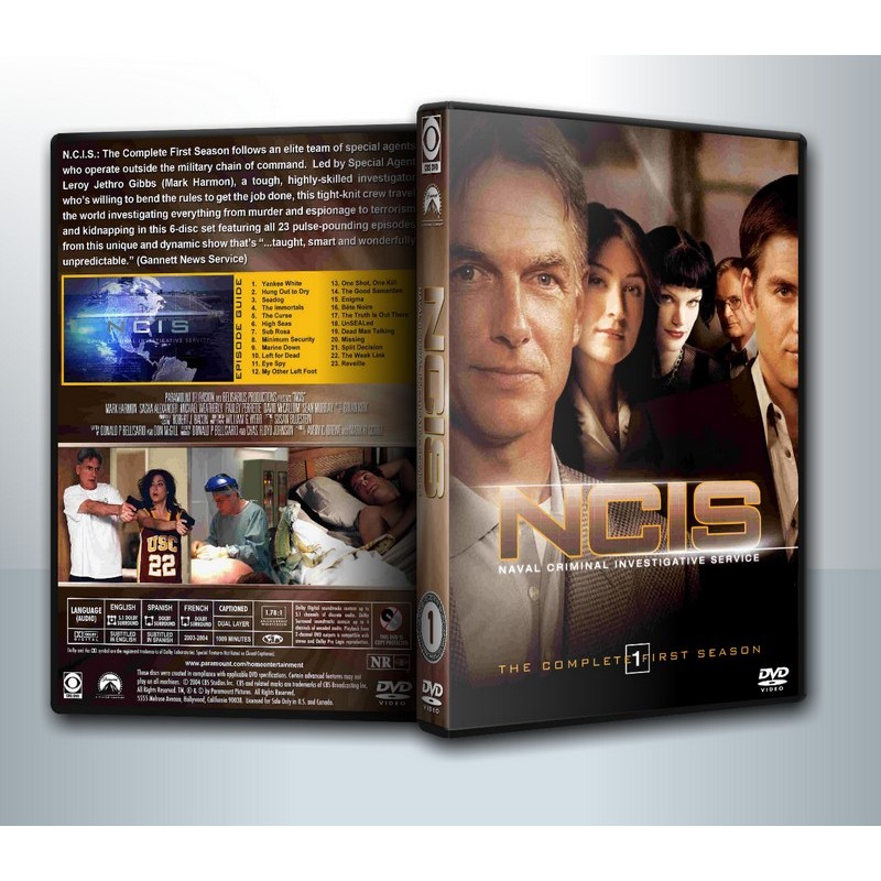 NCIS: Naval Criminal Investigative Service Season 1-19 เอ็นซีไอเอส ...