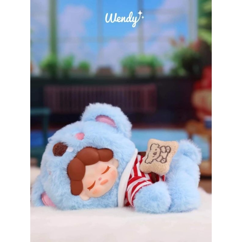 พร้อมส่ง พวงกุญแจตุ๊กตา Wendy Zoo School Plush Toy Blind Box DoDo Sugar ...