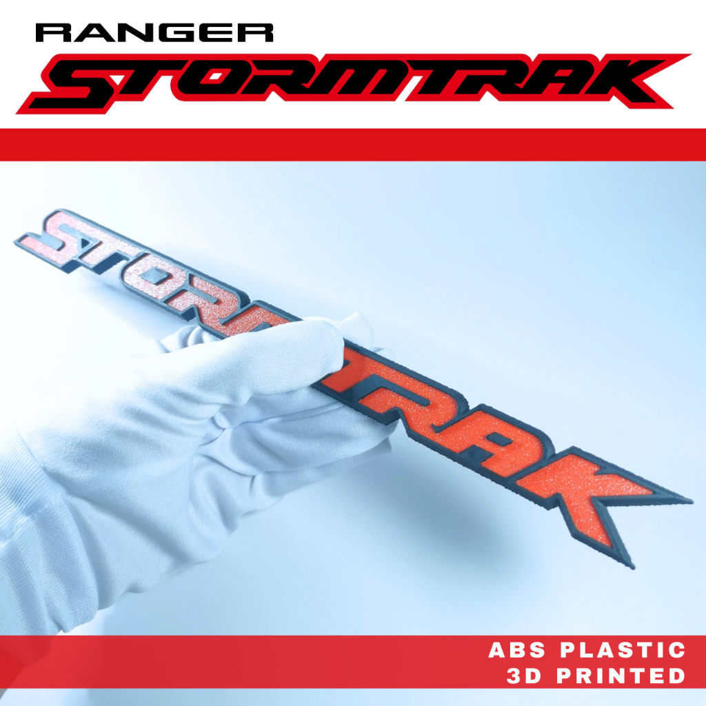 Logo - Stormtrak โลโก้ตัว (Ford Stormtrak) 32 cm | Shopee Thailand