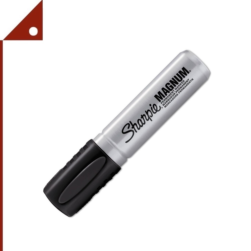 SHARPIE : SHP44001* ปากกามาร์กเกอร์ Magnum Permanent Markers Chisel Tip ...