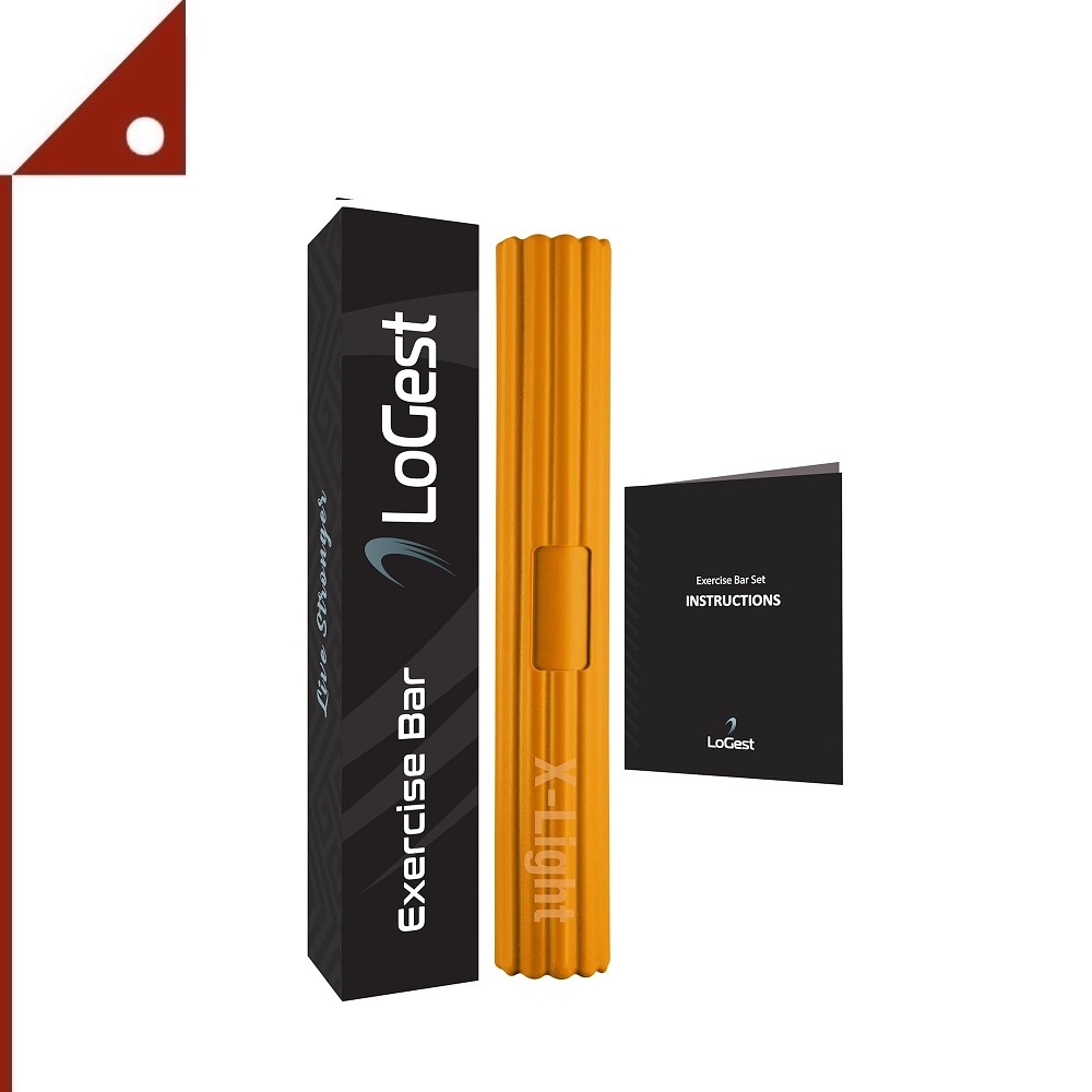 Logest : LGTY-X-LIGHT* บาร์ออกกำลังกายมือบิด Twist Hand Exerciser Bars ...