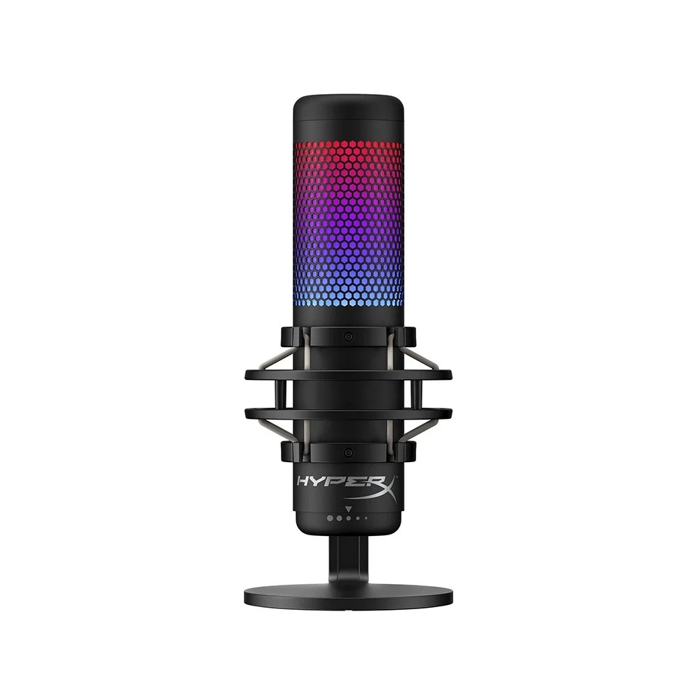 HYPER X QUADCAST S BLACK STANDALONE USB MICROPHONE : 4P5P7AA | Shopee ...