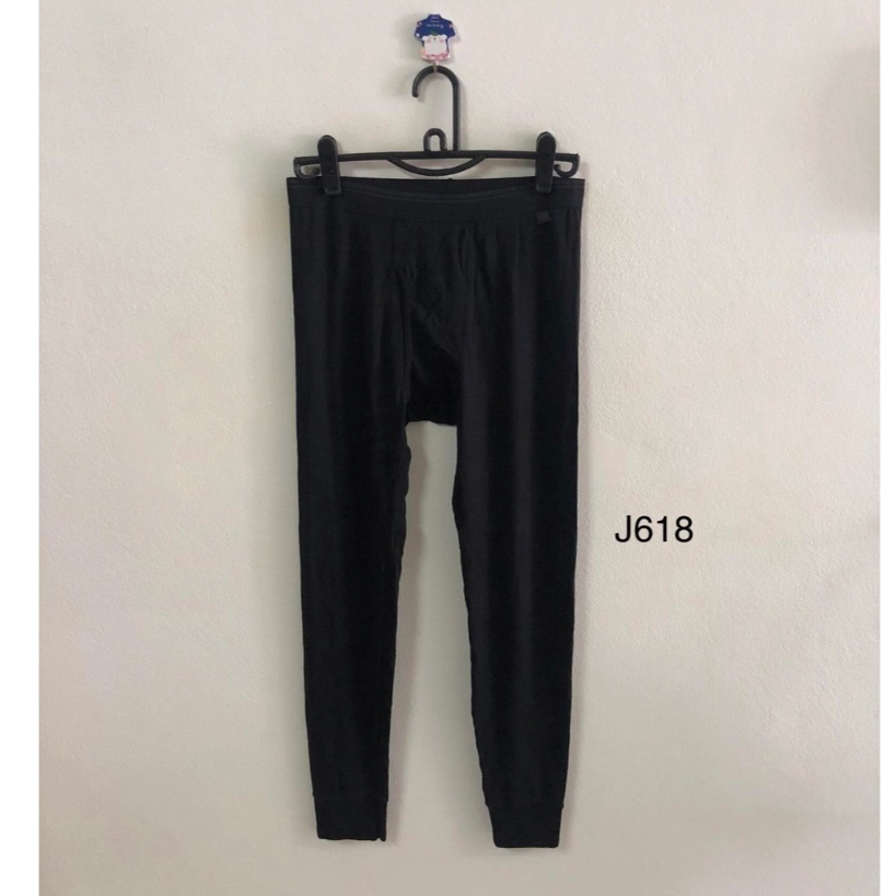 Heattech Extra Warm (J618) แบรนด์ uniqlo ยูนิโคล่ กางเกงลองจอน ชาย ...