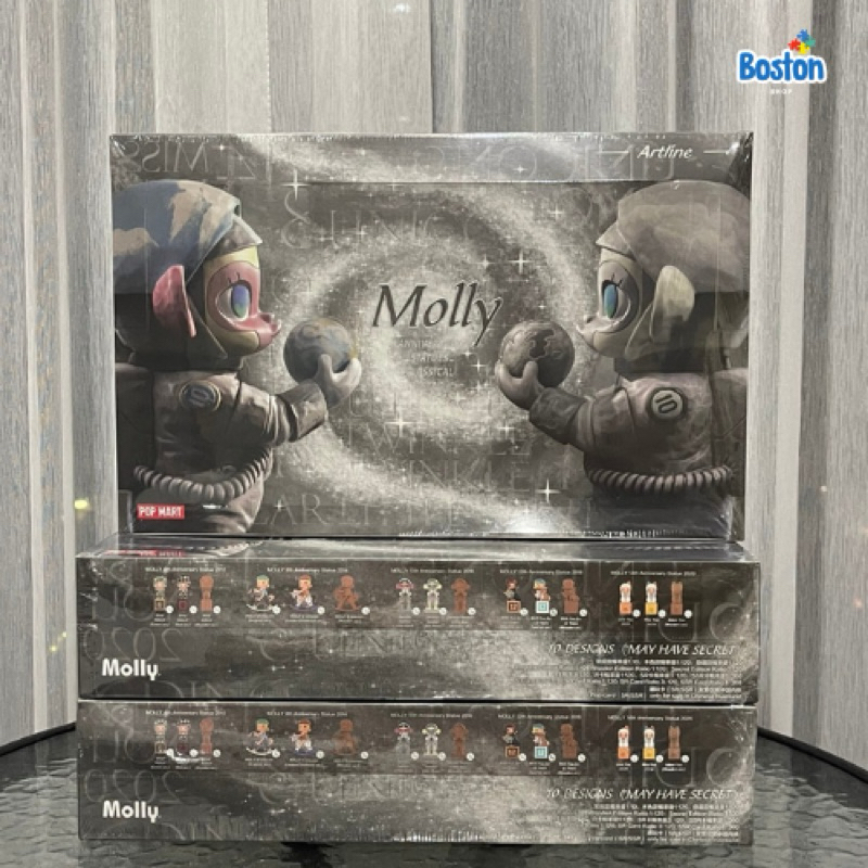 [ของแท้ พร้อมส่ง] - มอลลี่ Pop Mart Blind Box Molly Anniversary ...