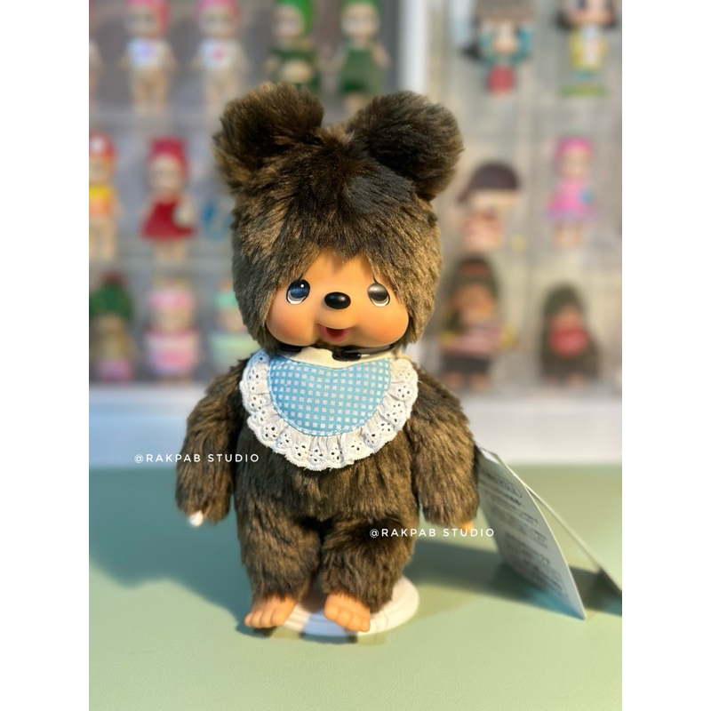 Monchhichi Friends Kuma ตุ๊กตาจากญี่ปุ่น แท้100% | Shopee Thailand