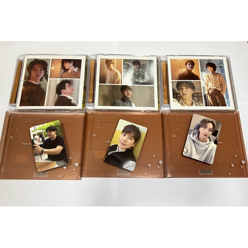 ส่งต่อ อัลบั้ม Super Junior 11th album - The Road: Winter for spring | Shopee Thailand