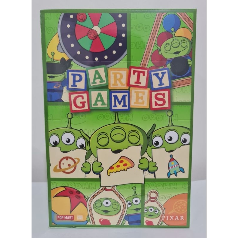 [พร้อมส่ง]POP MART Party Games Greenman ของใหม่-แท้ | Shopee Thailand