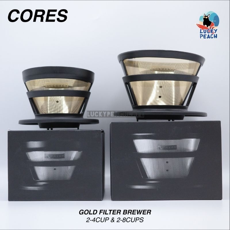 CORES Gold Filter 24K ดริปเปอร์แบบไม่ต้องใช้กระดาษกรอง สินค้าของแท้จาก ...