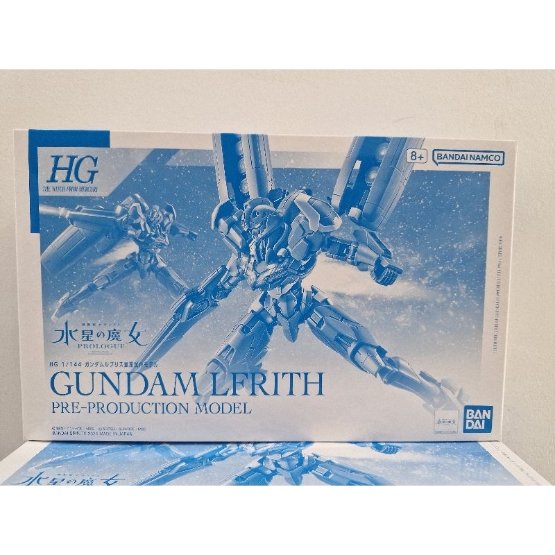 【พร้อมส่ง】P-BANDAI HG 1/144 Gundam Lfrith Pre-Production Model ...