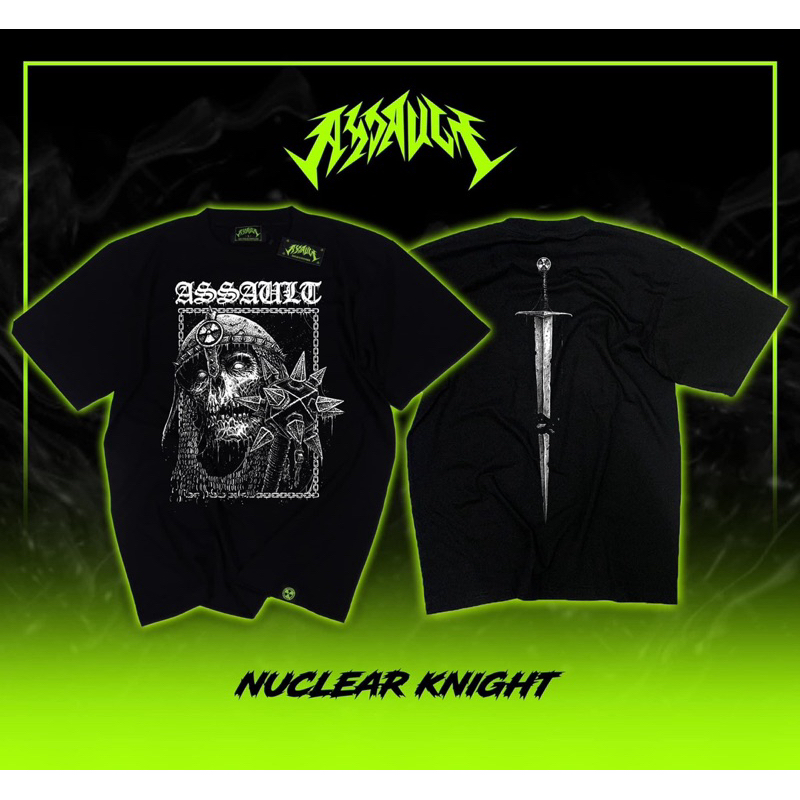 เสื้อยืด Assaultstore Nuclear knight | Shopee Thailand