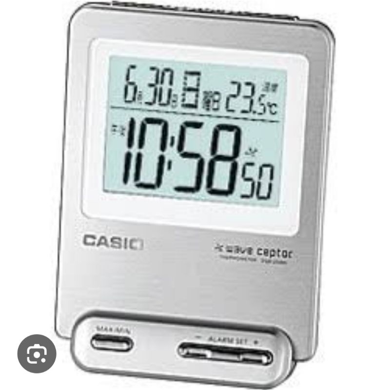 Casio DQD-250MJ นาฬิกาตั้งโต๊ะ🕰️ บอกอุณหภูมิ🕗 ดิจิตอล watch with ...