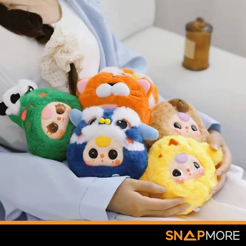 [พร้อมส่ง] Baby Three v2 กล่องสุ่ม ลุ้น SECRET Babythree v2 Baby Three ...