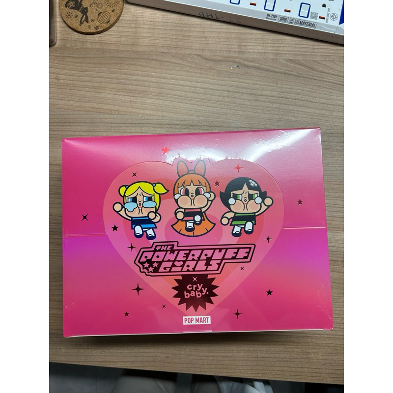 New crybaby x powerpuff girls ยก box | Shopee Thailand