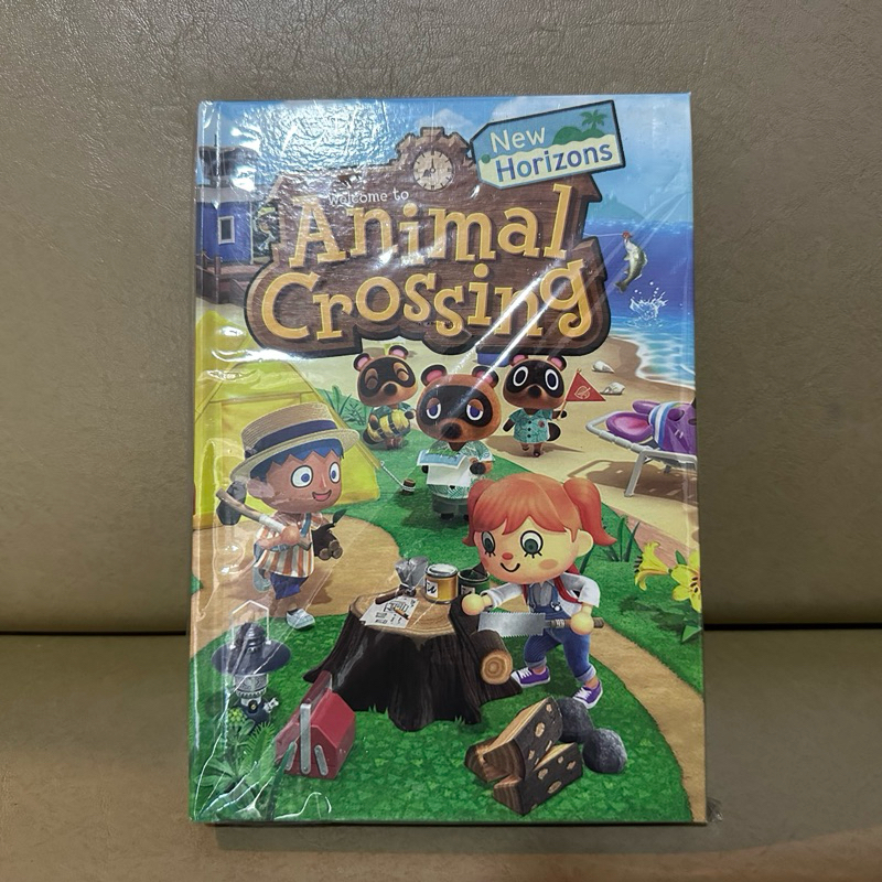 Animal Crossing: New Horizons Walkthrough Guide Book [มือ 1] หนังสือ ...