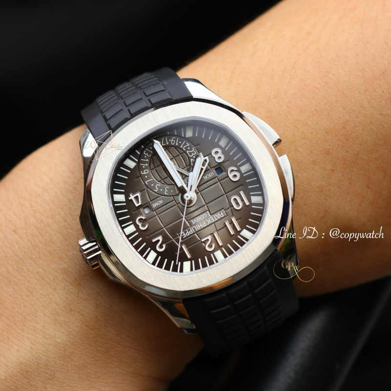 Patek Philippe Aquanaut 5164 Quartz swiss movement | Shopee Thailand