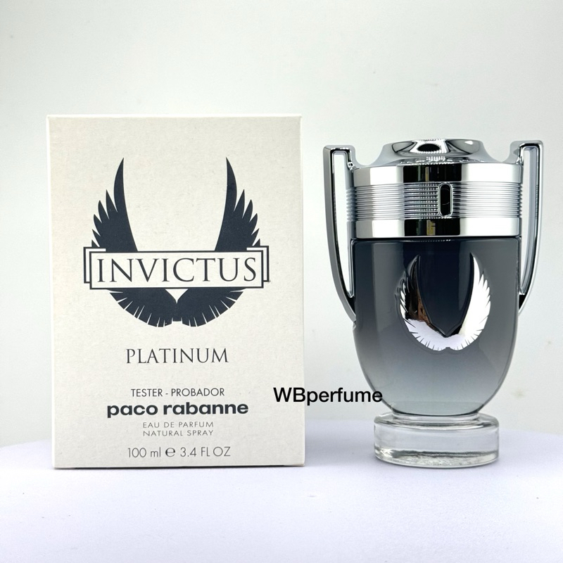 น้ำหอม Paco Rabanne Invictus Platinum edp 100ml tester | Shopee Thailand