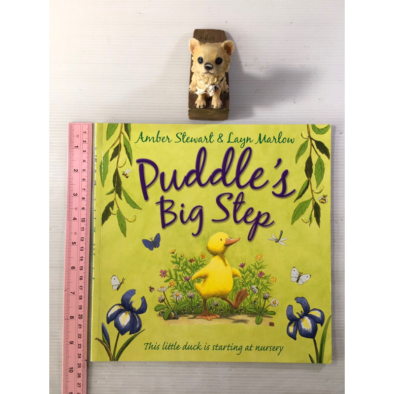 Puddle’s Big Step By Amber Stewart หนังสือภาษาอังกฤษมือสองปกอ่อน ...