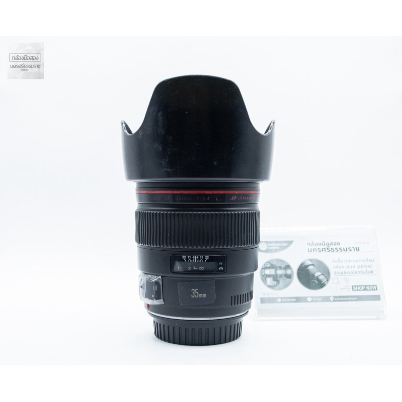 Canon EF35 F1.4L [รับประกัน 30 วัน] | Shopee Thailand