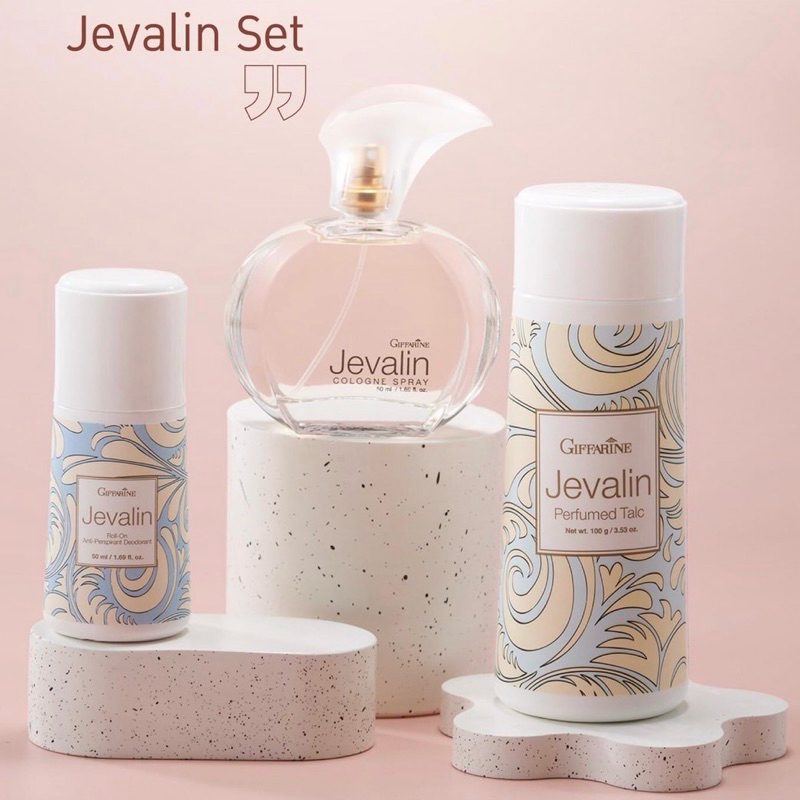 เสริมเสน่ห์ ชวนหลงใหลมั่นใจตลอดวัน ด้วยกลิ่นหอมยอดฮิต Jevalin Set ...