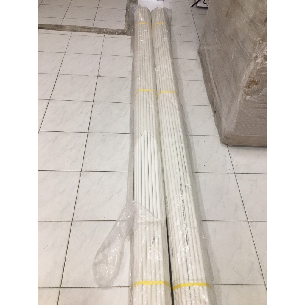 ท่อขาว 3/8 ท่อขาว PVC ยาว 2 เมตร/เส้น | Shopee Thailand