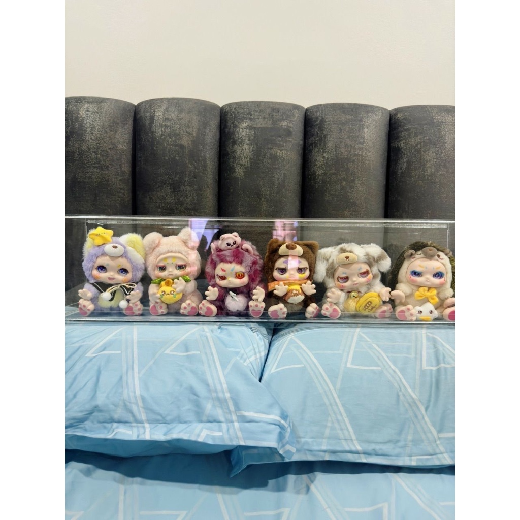 กล่องใส่ kimmon v.2 กล่องใส่เป็ด Upset Duck อะคริลิค ใส่ได้ 6ตัว ขนาด ...