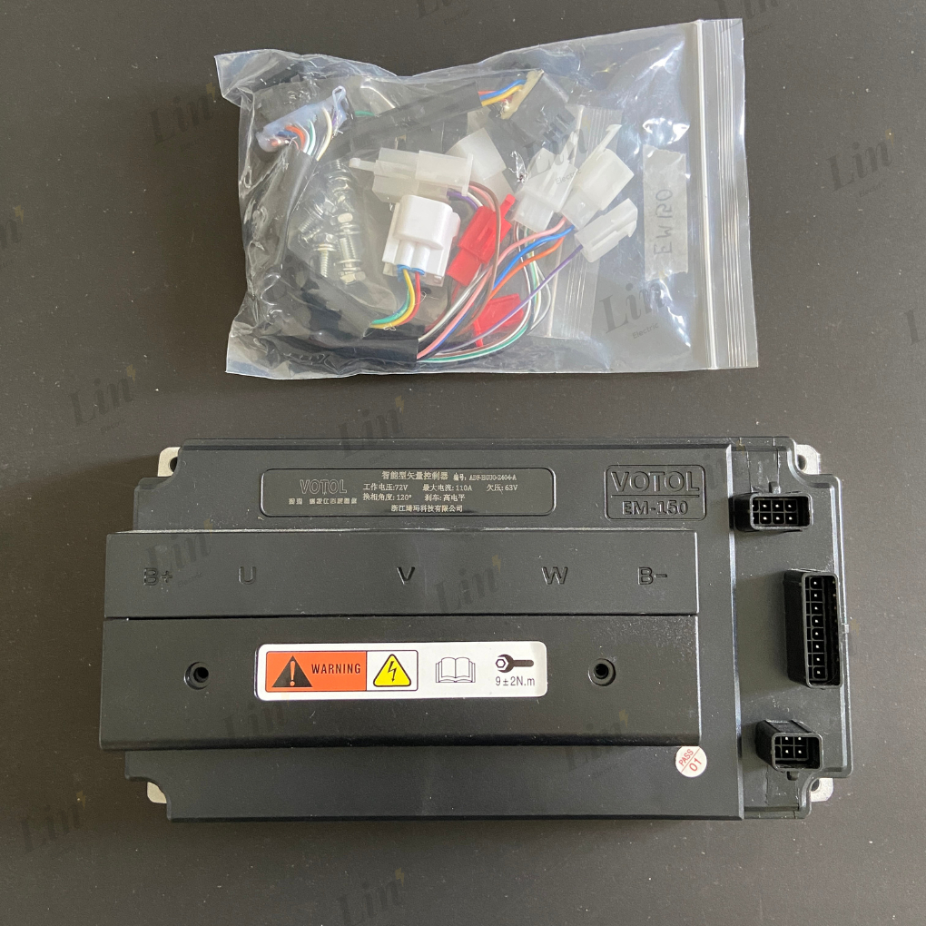 กล่อง EM150 VOTOL กล่องควบคุม มอเตอร์ไซค์ไฟฟ้า | Shopee Thailand