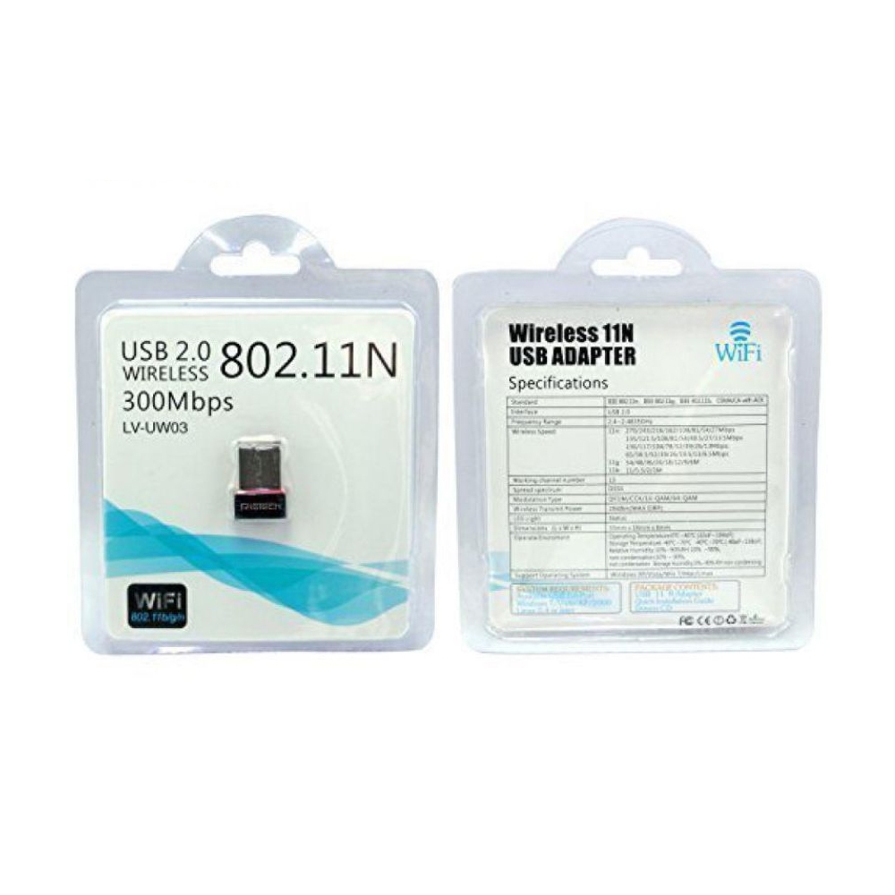 USB Wireless wifi Adapter 802.11N 300Mbps | Shopee Thailand