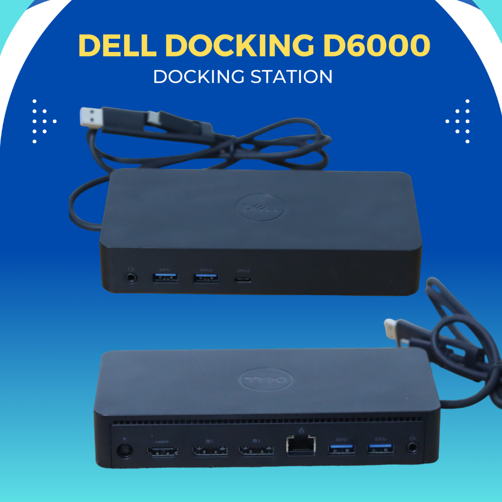 Dell Docking D6000 docking station | Shopee Thailand