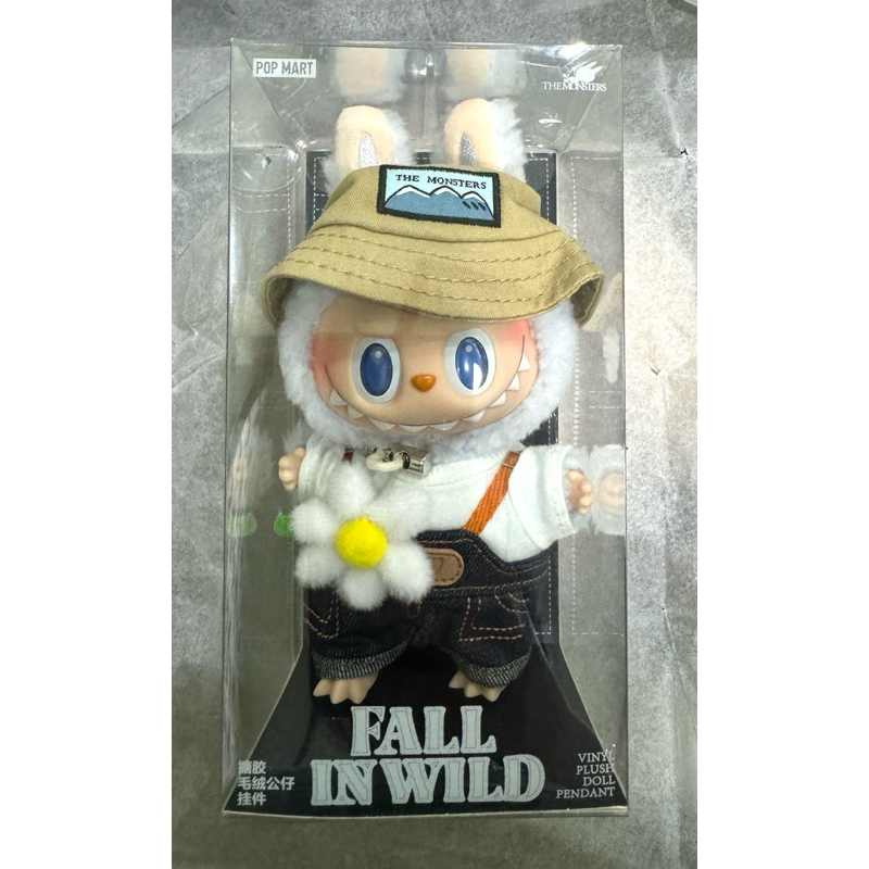 ส่งจากไทย LABUBU Fall IN WILD แท้ 100% พวงกุญแจ ของขวัญ POP MART ...