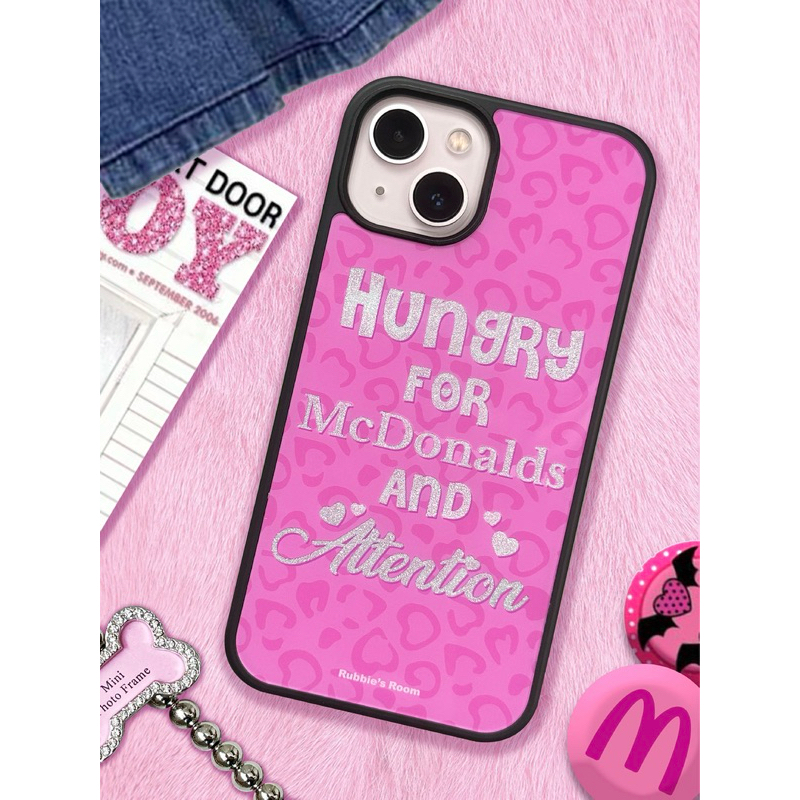 (พร้อมส่ง) Rubbie’s Room “Attention Please” เคสโทรศัพท์รุ่น Attention ...