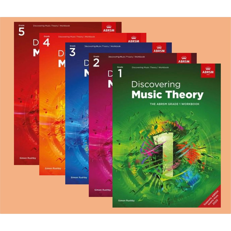 Discovering Music Theory Workbook, Grade 1,2,3,4,5 | Shopee Thailand