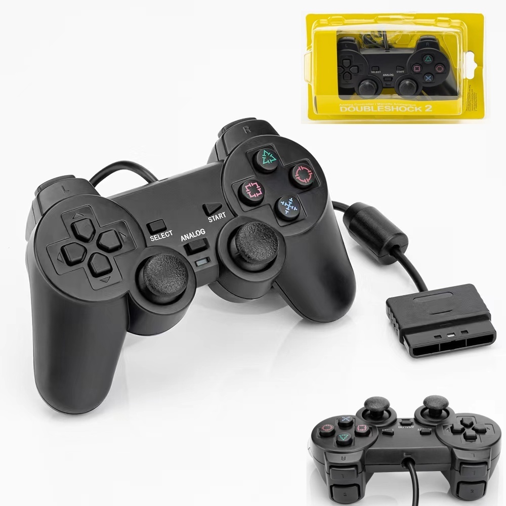 Joy Play II จอย เพลย์ Play Station 2 Double Shock 2 Controller PS2 ...