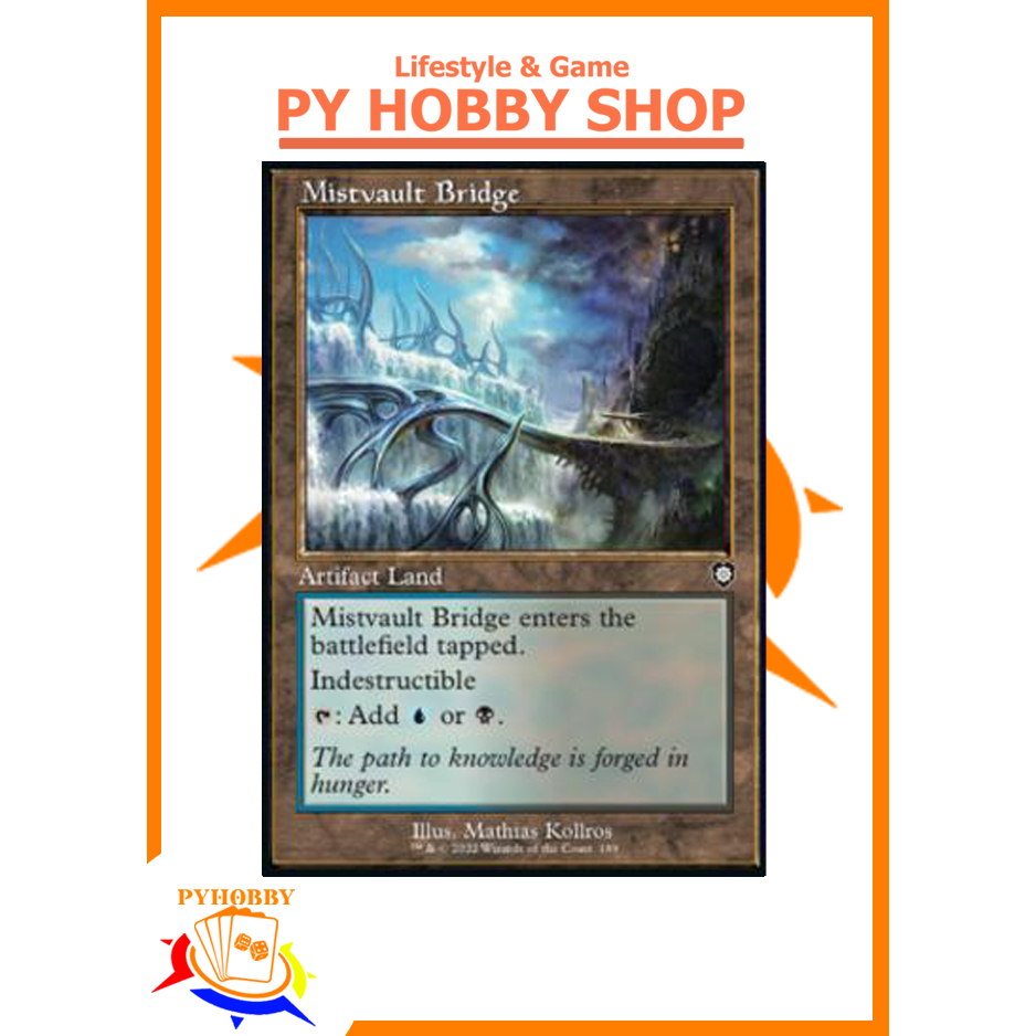 [MTG] The Brothers' War Commander Decks: Mistvault Bridge | Shopee Thailand