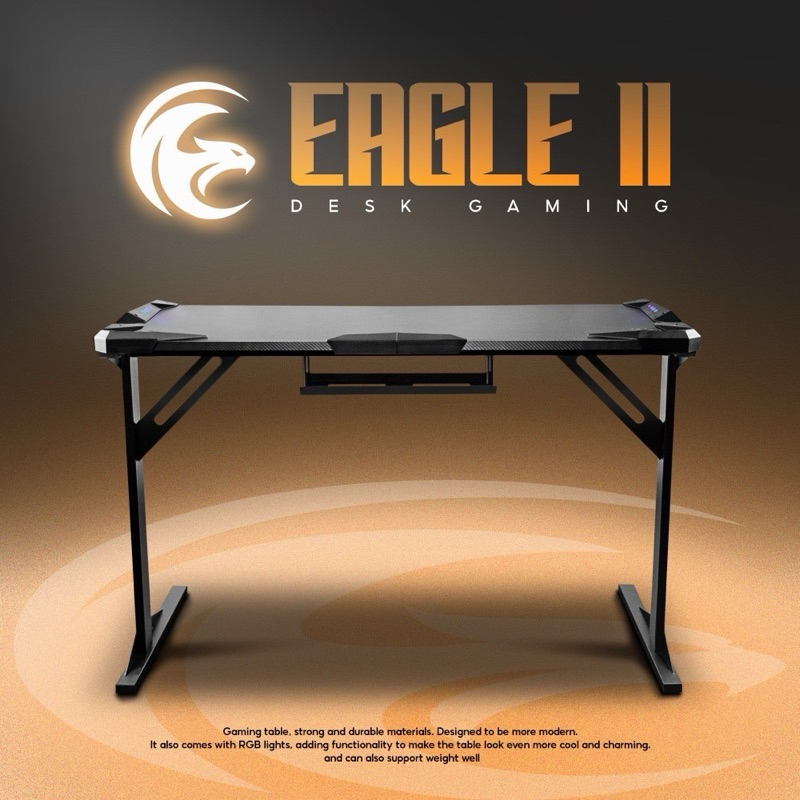 Neolution E-Sport Gaming Desk โต๊ะเกมมิ่ง Neolution E-Sport รุ่น Eagle II โต๊ะยาว 120 CM ...