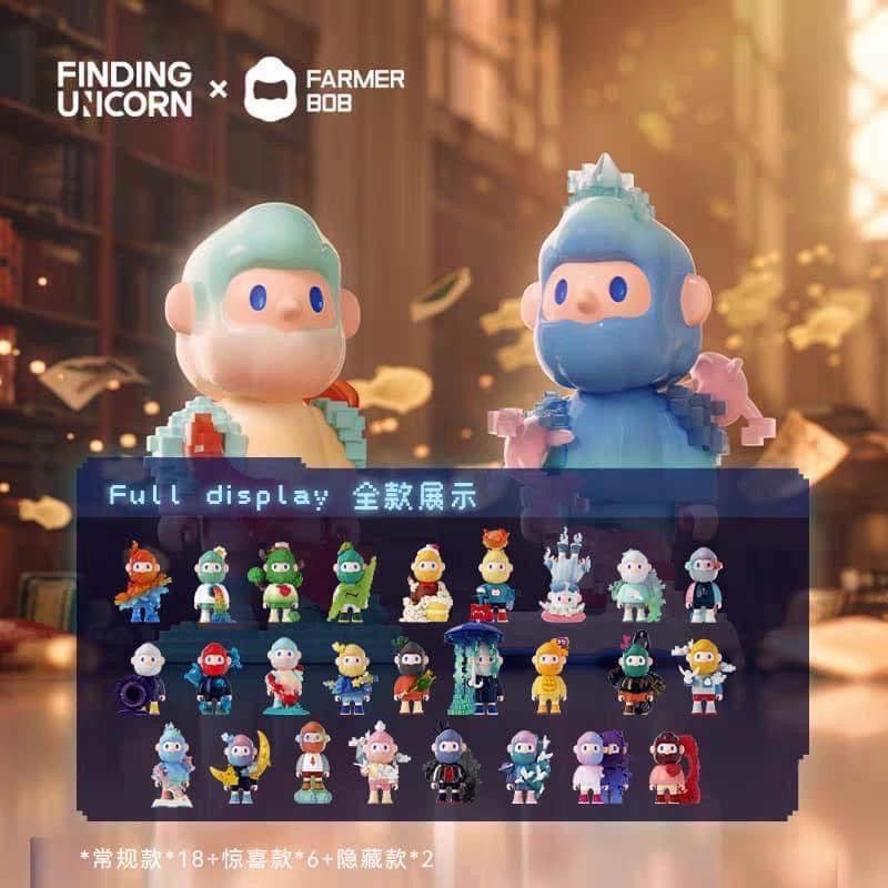 ( พร้อมส่ง / ยกบ้อกซ์ 👾 💬 ) ยกกล่อง FARMER BOB PIXEL UNIVERSE 10th ...