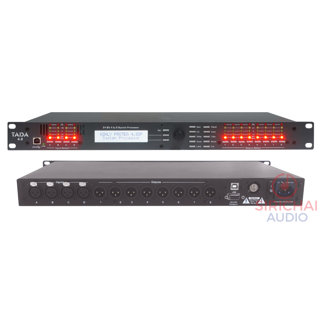 Driverack ไดเวอร์แร็ค TADA รุ่น 4.8 | Shopee Thailand