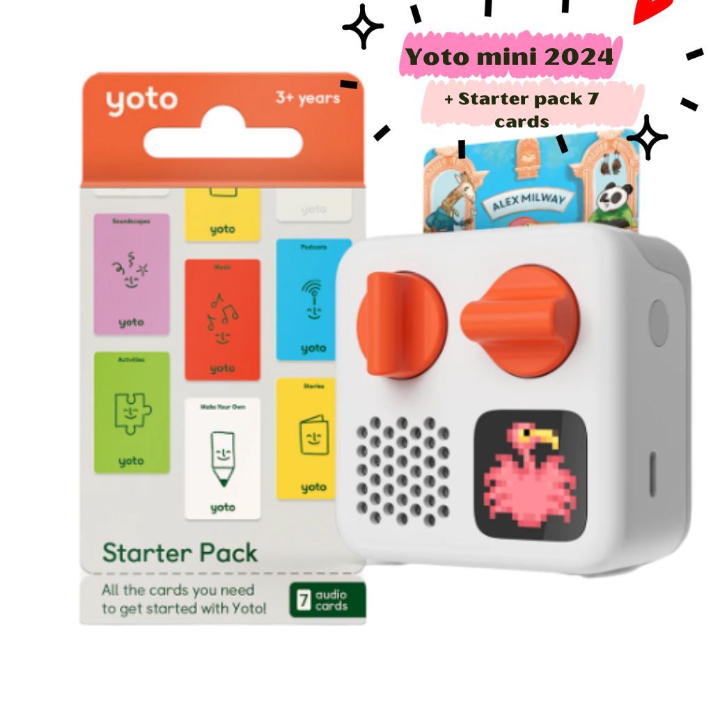 เครื่องYoto Mini player 2024 Edition ของแท้ สำหรับเด็กพกพาง่าย สะดวก ...