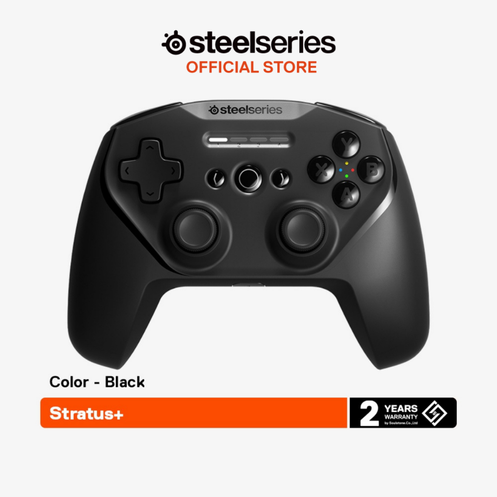 SteelSeries Stratus+ Wireless Gaming Controller for Android™ and Chromebook จอยคอนโทรลเลอร์ไร้ ...