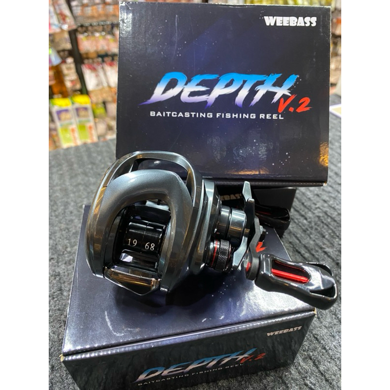 รอกหยดน้ำ weebass DEPTH V.2 | Shopee Thailand