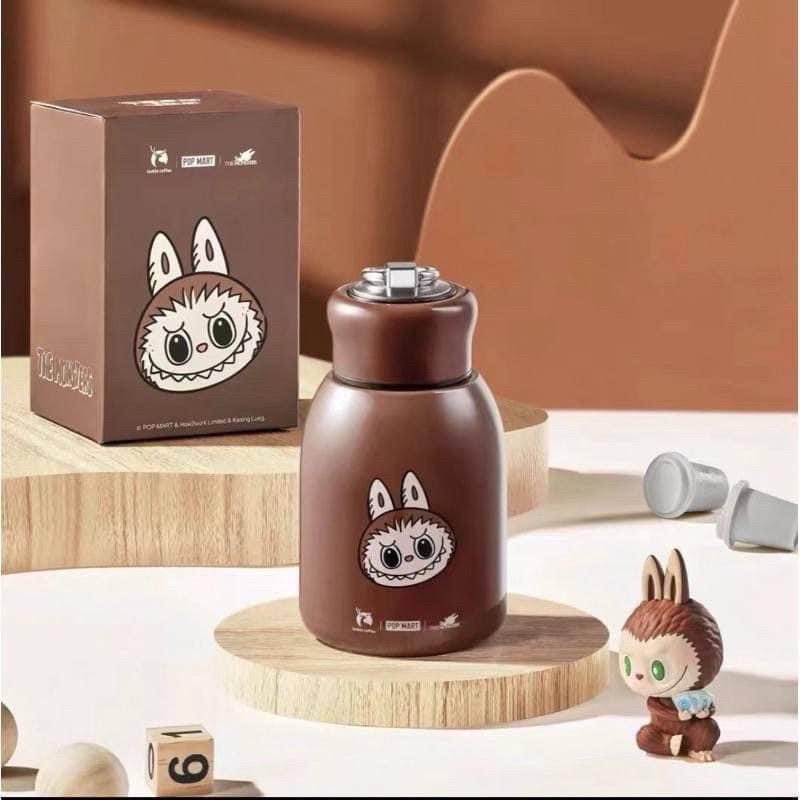 🇹🇭พร้อมส่งในไทย🇹🇭ของแท้ ️แก้วเก็บอุณหภูมิ Luckin coffee X Labubu ...