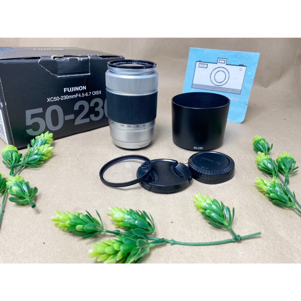 Fujinon XC 50-230mm f/4.5-6.7 OIS II ครบกล่อง เลนส์ซูม | Shopee Thailand