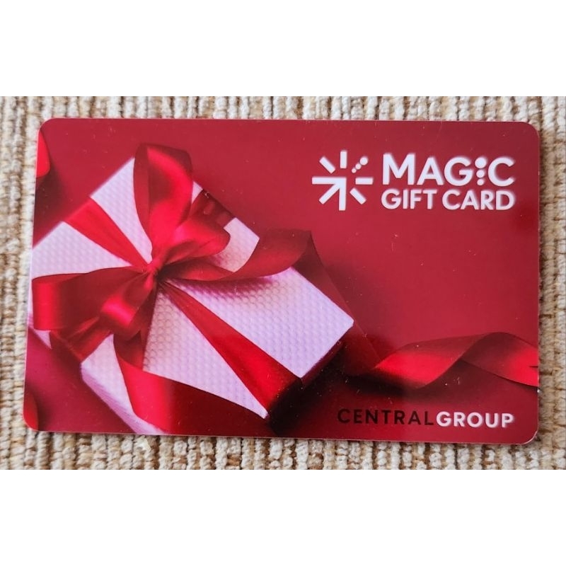 Central gift card บัตรกำนันเซ็นทรัล | Shopee Thailand
