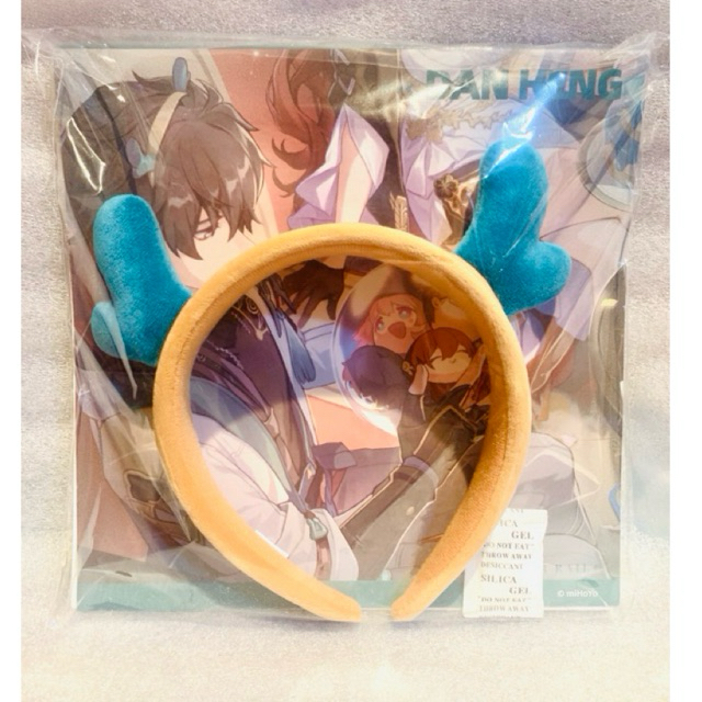 [พร้อมส่ง] Official แท้ Danheng Honkai star rail Mihoyo ที่คาดผม ...