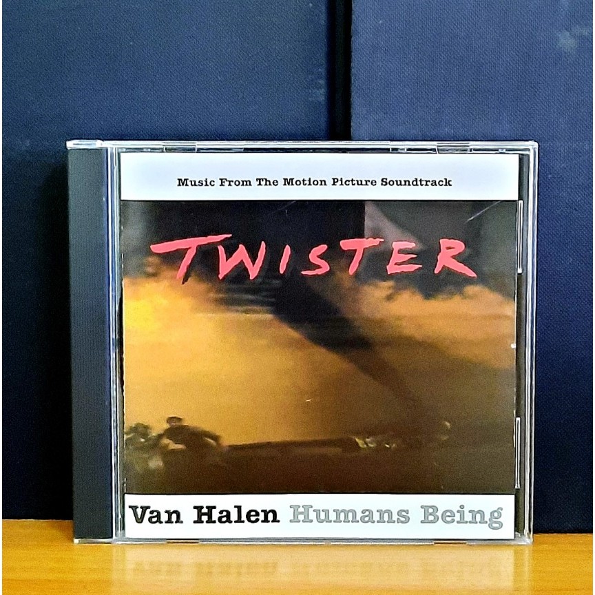 CD ซีดีเพลงสากล / Van Halen / Humans being, soundtrack - Twister - -a25 ...