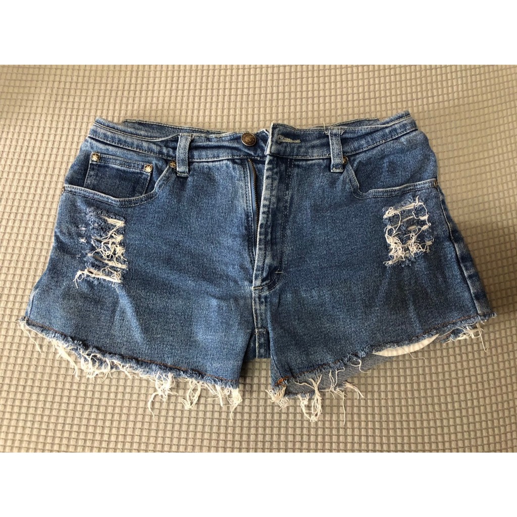 กางเกงยีนส์ขาสั้น สภาพตามรูป มือสอง | Shopee Thailand