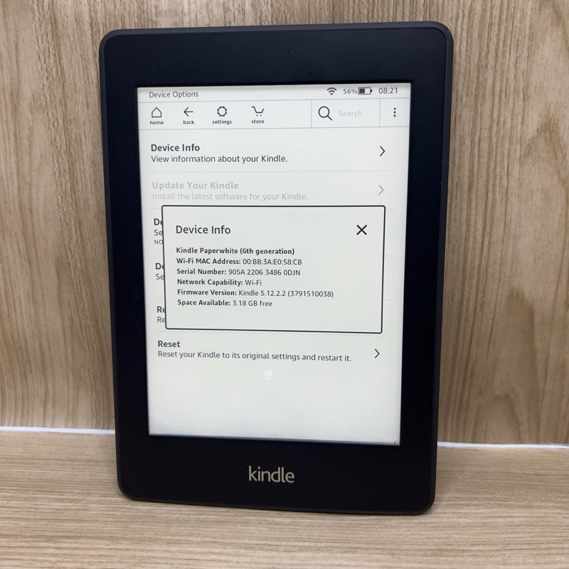 Amazon Kindle Paperwhite (Gen6) - 4GB Wifi (Used) - มือ2 | Shopee Thailand