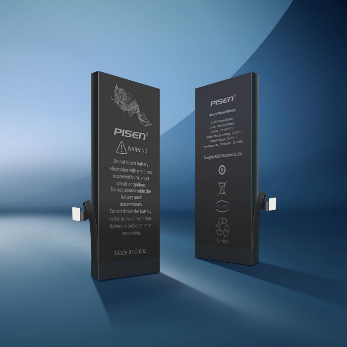 PISEN Battery แบตปลอดภัย ของแท้ 100% “ ประกัน 1 ปี “ ใช้สำหรับไอโฟน iP ...