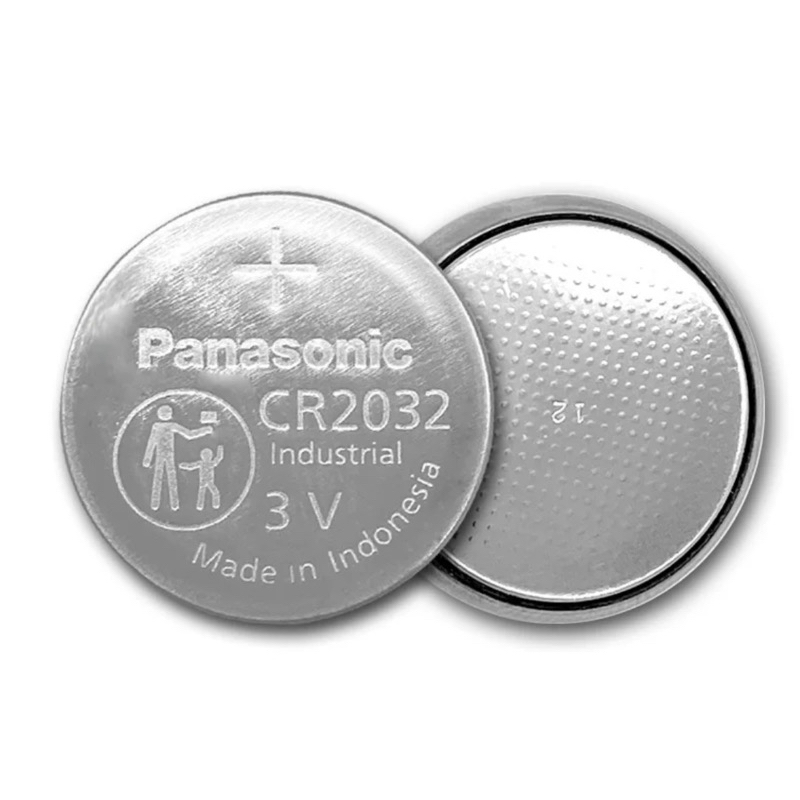 ถ่านนาฬิกาG-shock Panasonic CR2032 industrial 3V(รุ่นเดียวกับติดเครื่อง)1ก้อน | Shopee Thailand