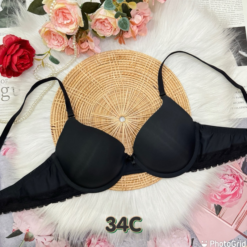 ชุดชั้นใน USA 34C ใหม่มาก ฟองบาง นุ่มมาก ป้ายตัด ผ้าดีมาก ใหม่กริ้บ ...