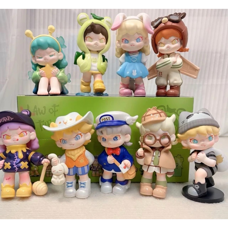 โมเดล Dora blind BOX Law of the Jungle | Shopee Thailand